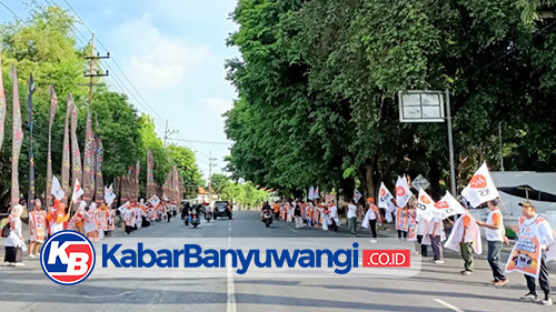 PKS Flashmob di Banyuwangi Sampaikan Tiga Gagasan Wujudkan Perubahan ...