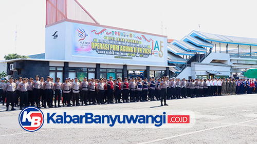 Jelang KTT IAF II 2024 dan HLF-MSP di Bali, Polisi Apel Gelar Pasukan Operasi Puri Agung II 2024 ...