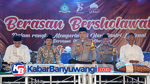 Masif Cooling System, Strategi Polresta Banyuwangi Ciptakan Pilkada ...