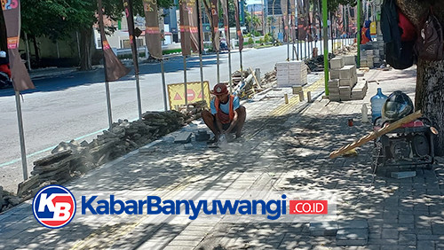 DPU CKPP Banyuwangi Hadirkan Layanan Perubahan Desain Trotoar, Simak ...