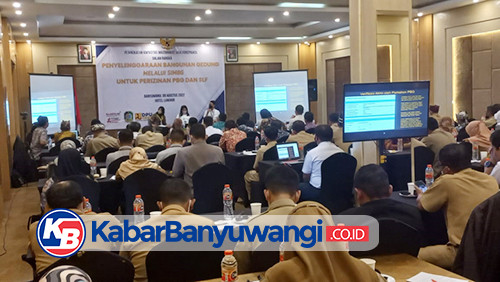 DPU CKPP Banyuwangi Sosialisasi PBG dan SLF, Pengganti IMB | Portal ...