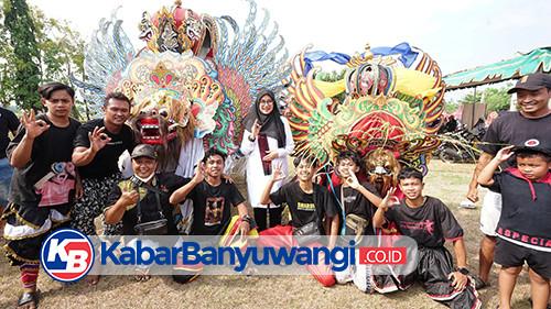 Ragam Barong Banyuwangi Ditampilkan dalam Festival Barong Kumbo ...