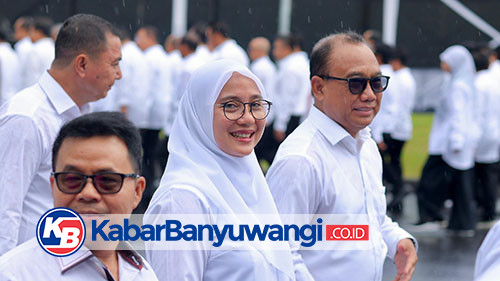 Siap Dilantik Presiden Prabowo, Ipuk-Mujiono Jalani Gladi Bersih di Monas | Portal Kabar Seputar ...