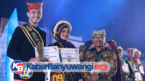 Siswi SMAN 1 Glagah dan Mahasiswa Poliwangi Dinobatkan Sebagai Jebeng ...