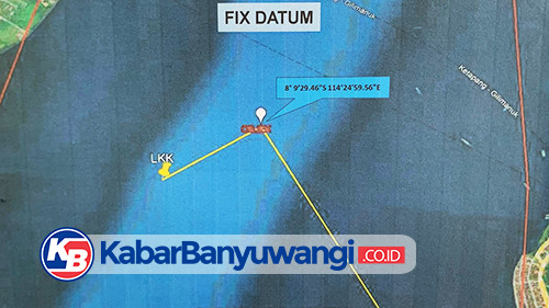 Detik-detik Kamera Bawah Laut Milik TNI AL Rekam Objek Diduga KMP Tunu ...
