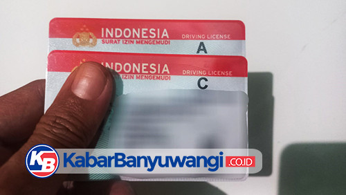 Satlantas Polresta Banyuwangi Temukan SIM Diduga Palsu Ngurus Melalui ...