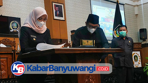 Perda APBD Banyuwangi 2022 Disahkan | Portal Kabar Seputar Banyuwangi