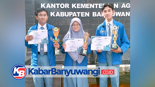 Raih Juara Kompetisi Sains Madrasah, Siswa SMAN 1 Glagah Banyuwangi Maju ke Tingkat Provinsi ...