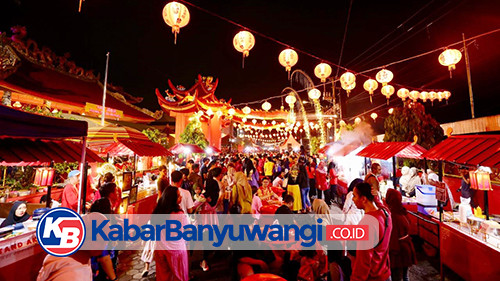 Festival Pecinan Banyuwangi Digelar Tiga Hari, Bupati Ipuk: Simbol Persatuan | Portal Kabar ...